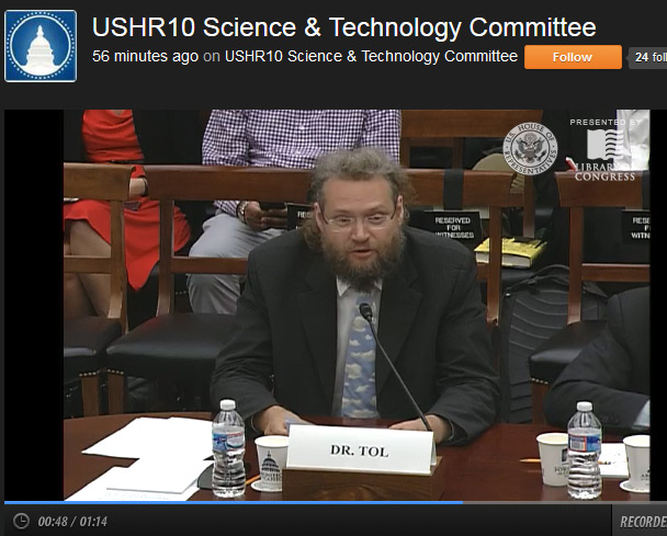 Experts Condemn the IPCC at US Hearing | Big Picture News, Informed ...